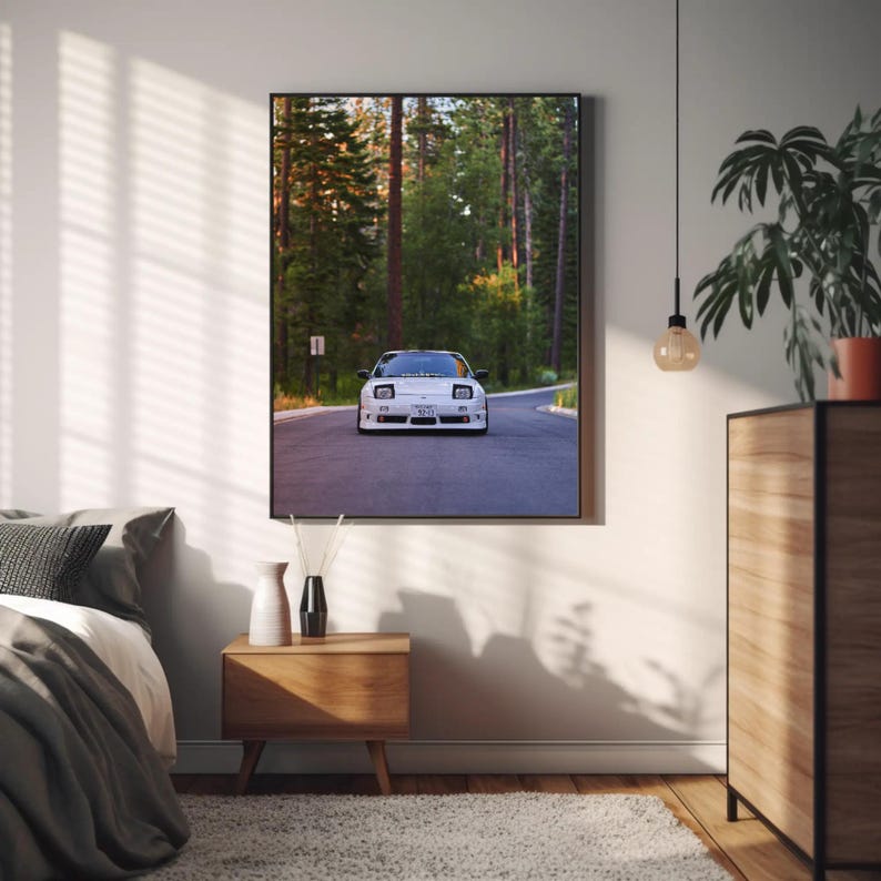 Nissan 240sx S13 Type-x Automotive Car Poster #001 - 8k+ Ultra ...