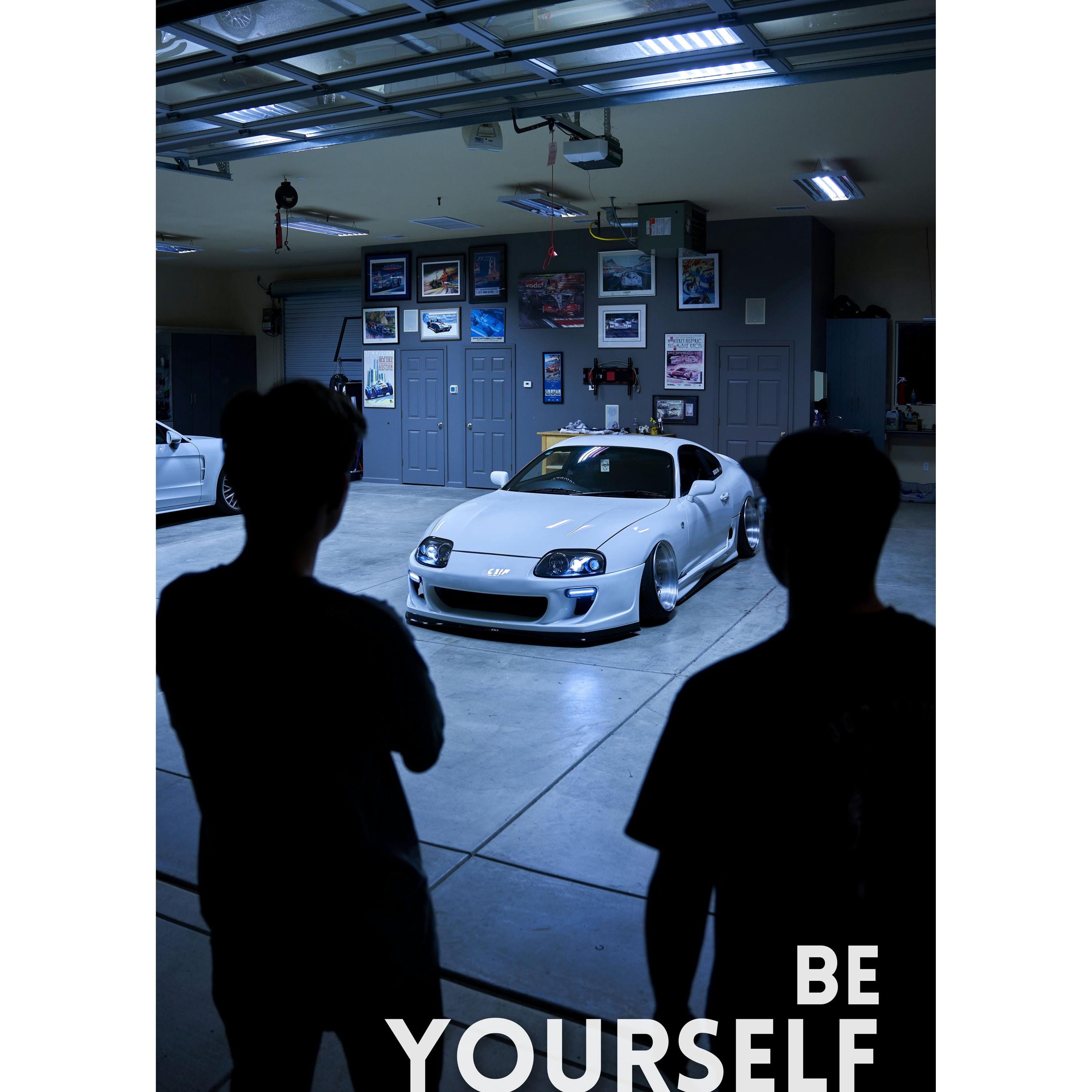 Motivational Poster Toyota Supra Mk4 Inspiring Text #004 - Etsy