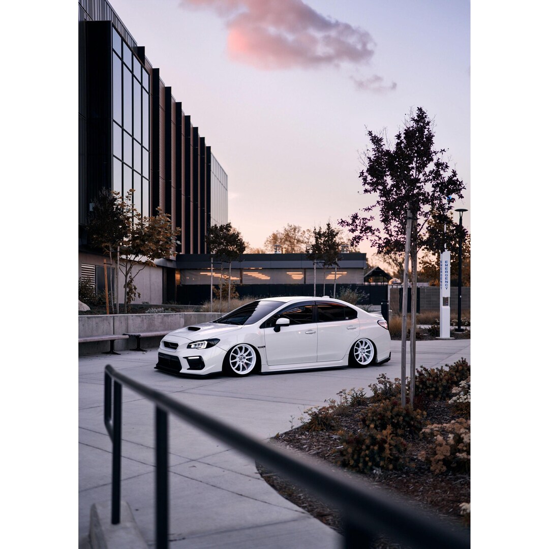 Subaru WRX Automotive Car Poster #035 - High Resolution Wall Art- Home ...