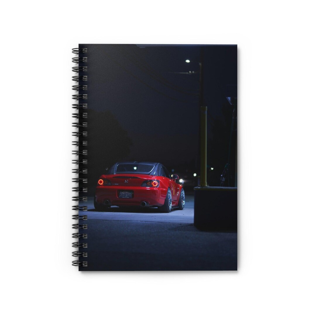 Honda S2000 Automotive Spiral Notebook 013 6x8 Back to School Gift ...