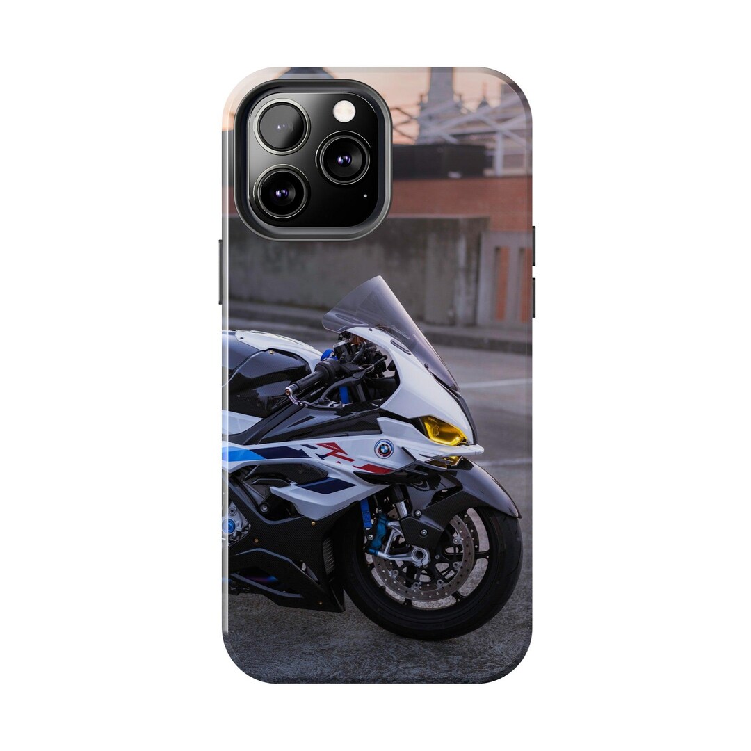 BMW S1000RR Drag Spec Motorcycle iPhone Case and Galaxy Phone Case ...