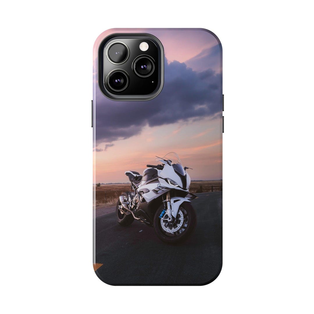 BMW S1000RR Motorcycle iPhone Case and Galaxy Phone Case - Durable and ...