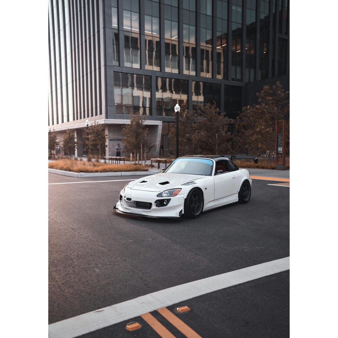 Honda S2000 Automotive Car Poster #026 - 8k+ Ultra Resolution Wall Art ...