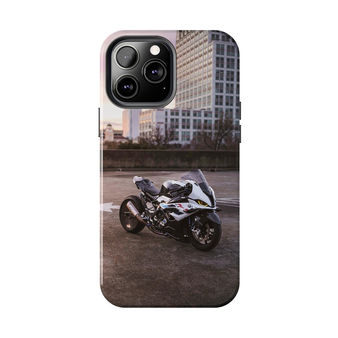BMW S1000RR Drag Spec Motorcycle iPhone Case and Galaxy Phone Case ...