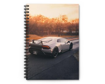 Nissan 240sx S13 Silvia Automotive Spiral Notebook #002 - 6"x8" - Back ...