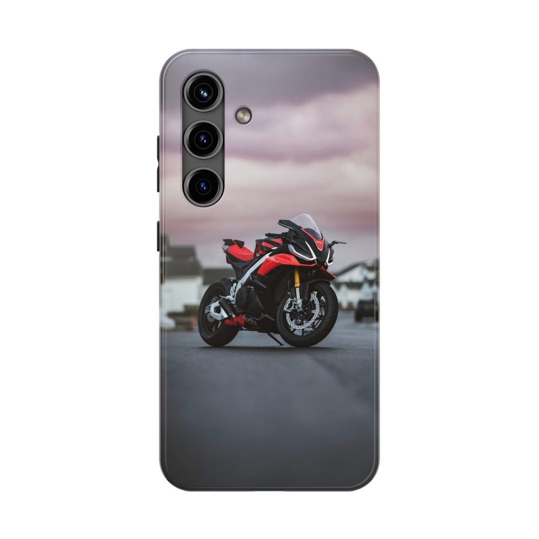 Aprilia RSV4 1100 Factory Motorcycle iPhone Case and Galaxy Phone Case ...
