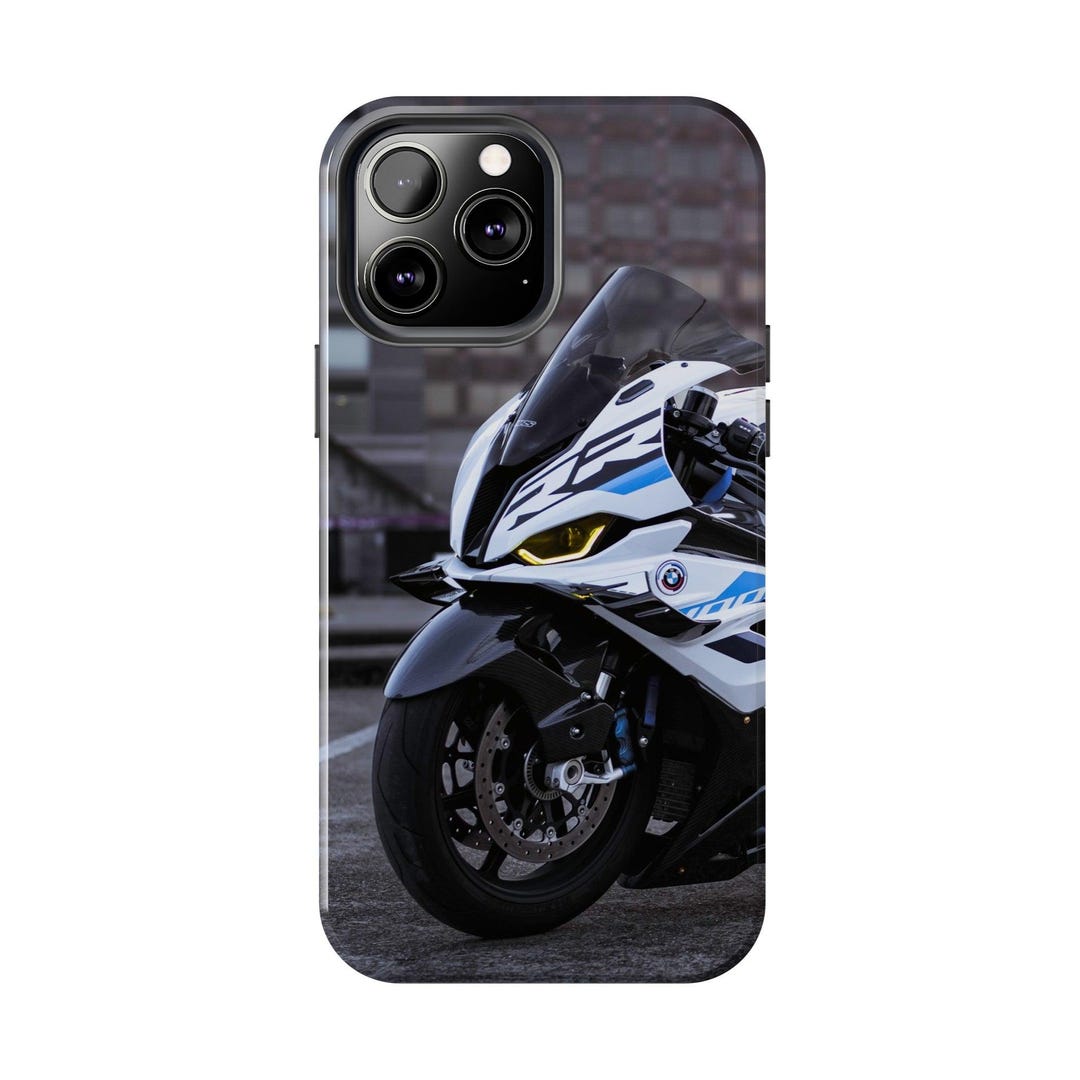 BMW S1000RR Drag Spec Motorcycle iPhone Case and Galaxy Phone Case ...