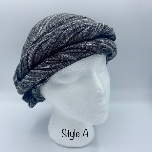 Turban Beanie - Etsy
