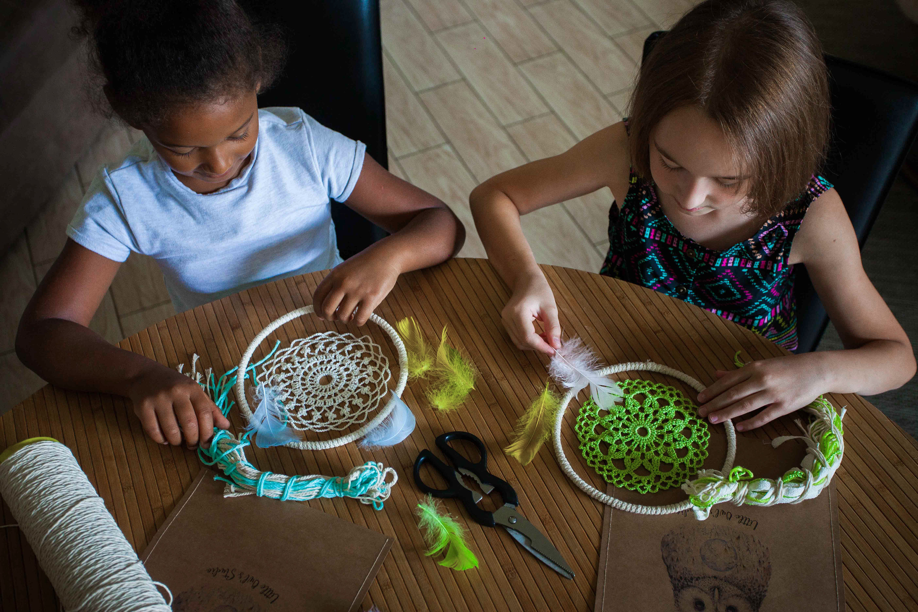 Gift for Kids Girls, Girl Craft Projects, Kid Activity Kits, Kids ...