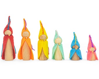 Waldorf Peg Dolls | Etsy