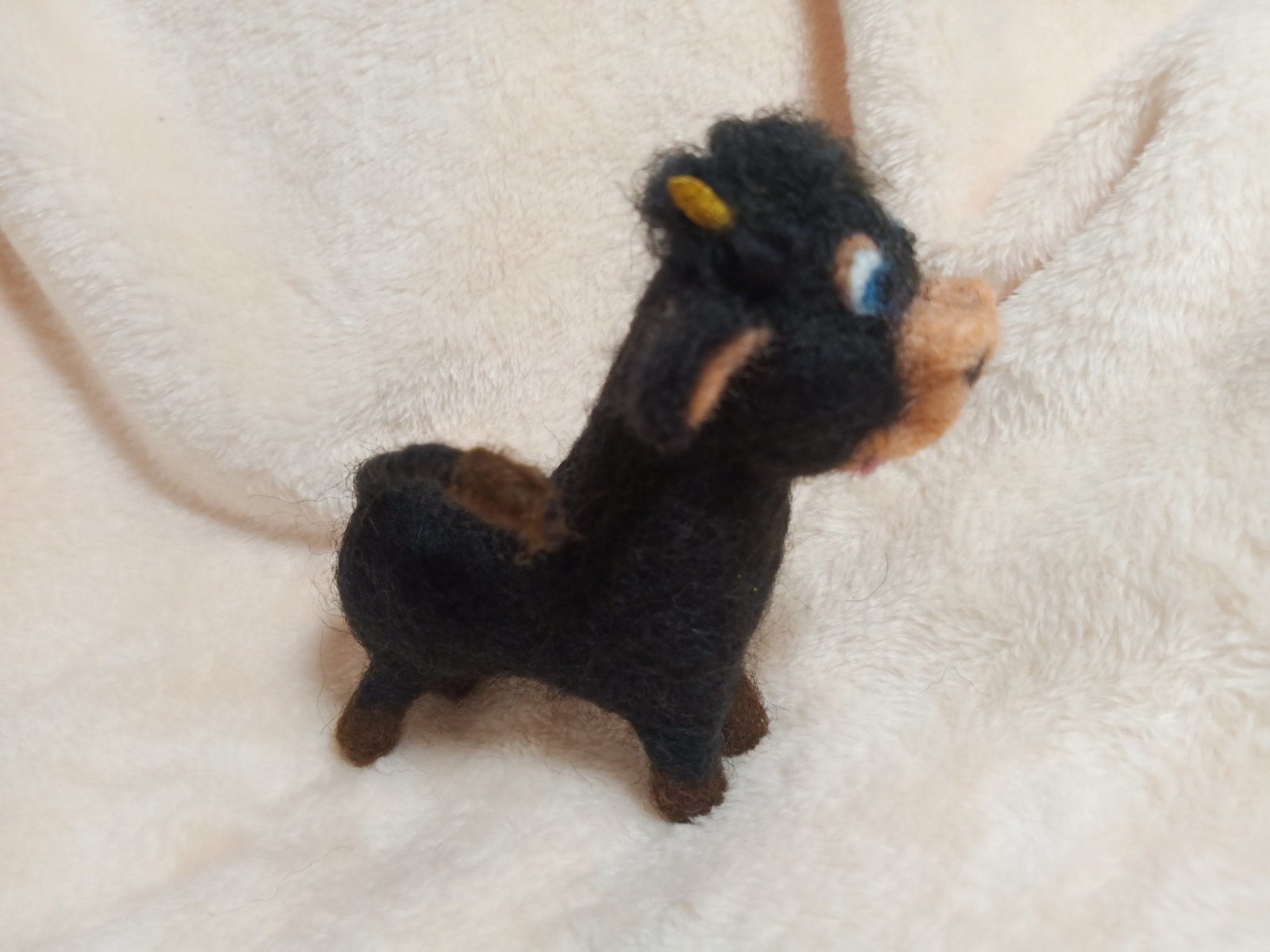 Bull. Felt Ornament. - Etsy
