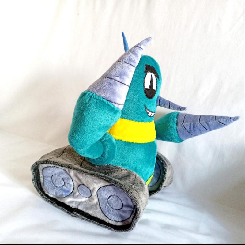 Shin Sonic Plushie - Etsy