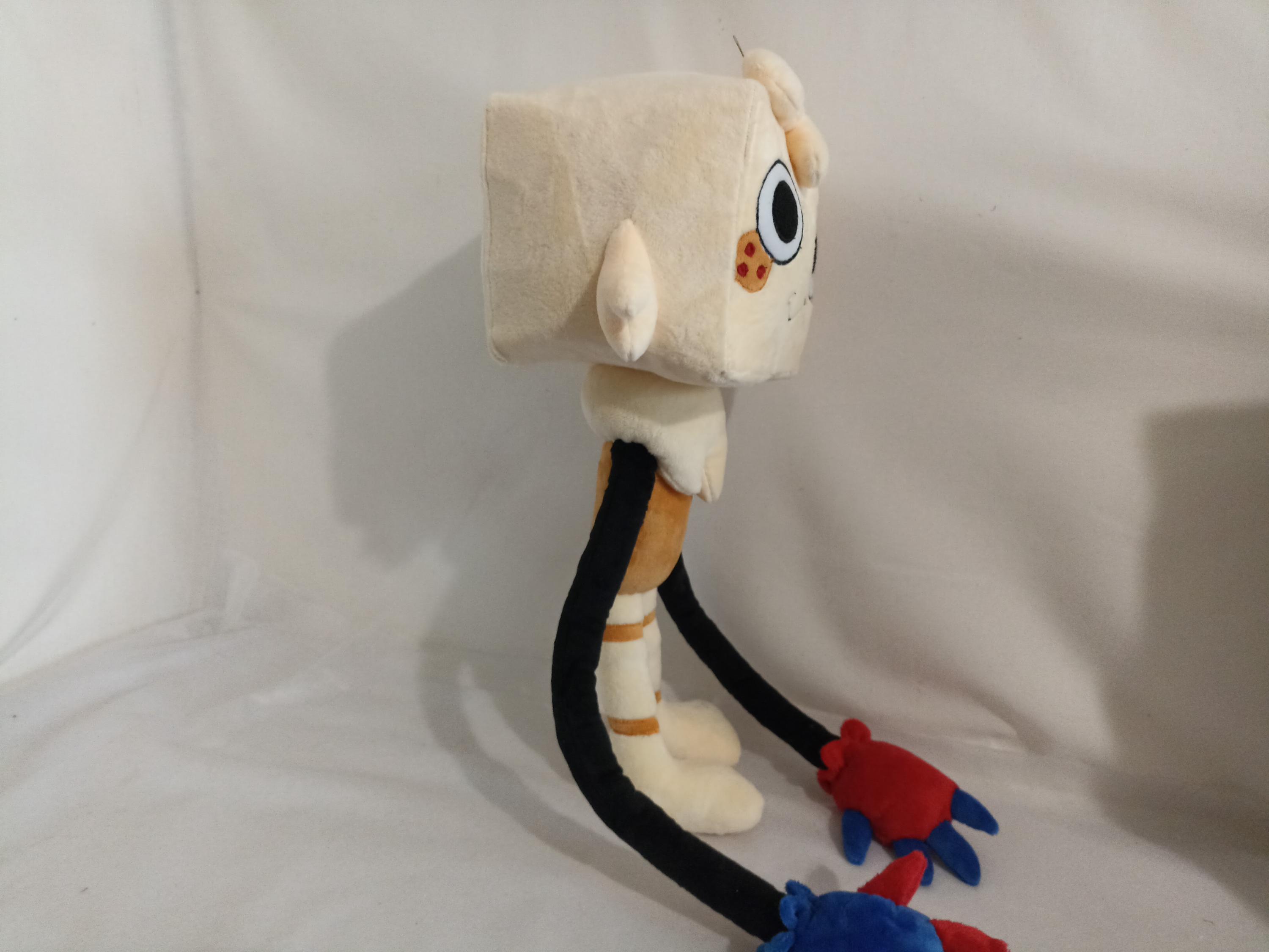 Favorite Plush. Inspired by Goob. Plush by Reference. Sewing a Plush ...