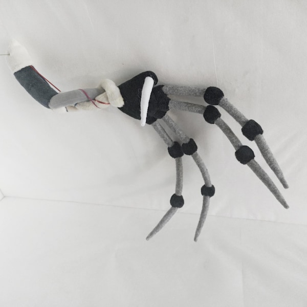 Prototype Poppy Playtime Plush - Etsy
