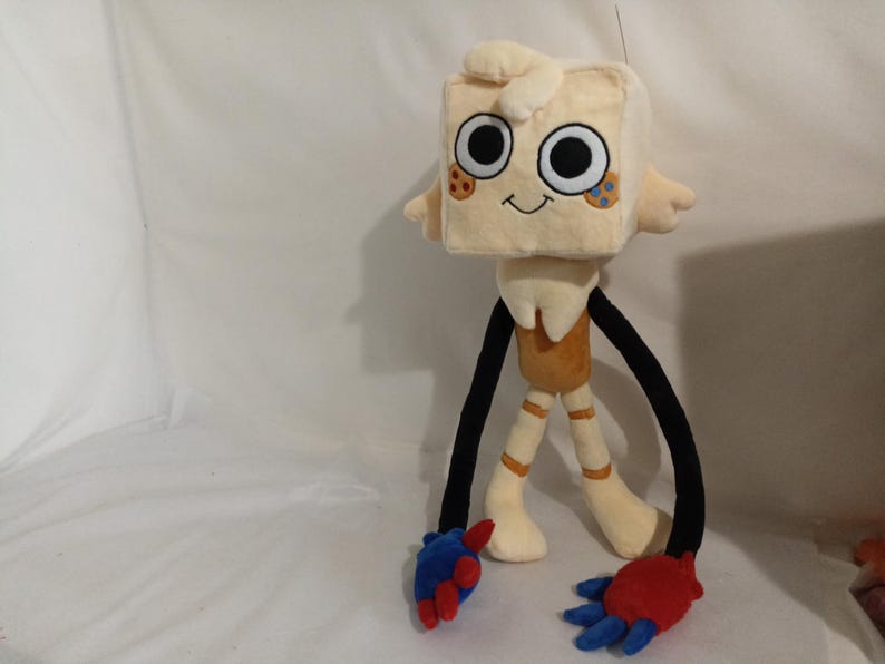 Favorite Plush. Inspired by Goob. Plush by Reference. Sewing a Plush ...