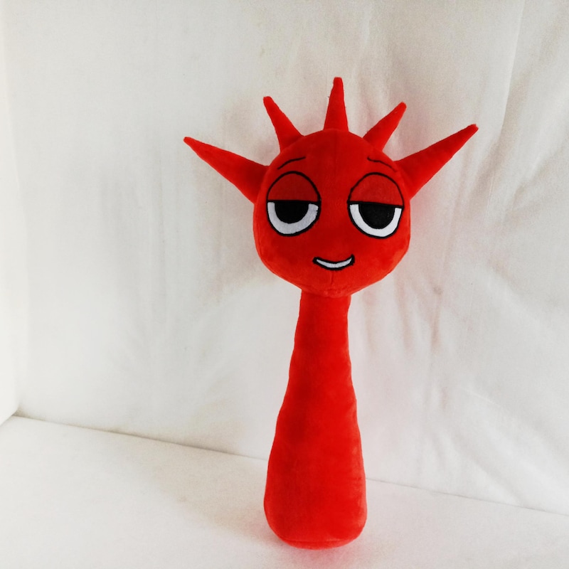 Sprunki Incredibox Plush - Etsy