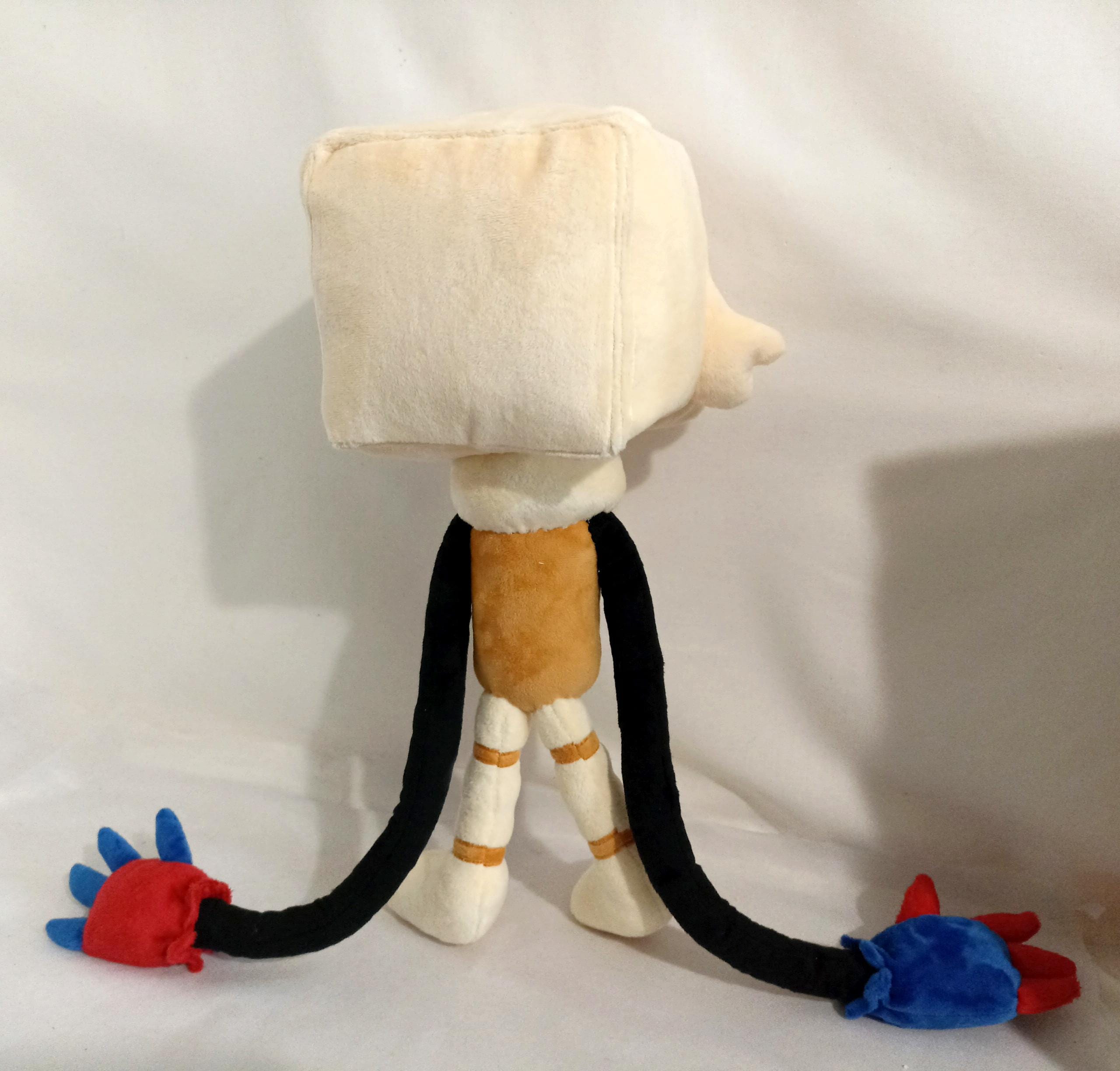 Favorite Plush. Inspired by Goob. Plush by Reference. Sewing a Plush ...