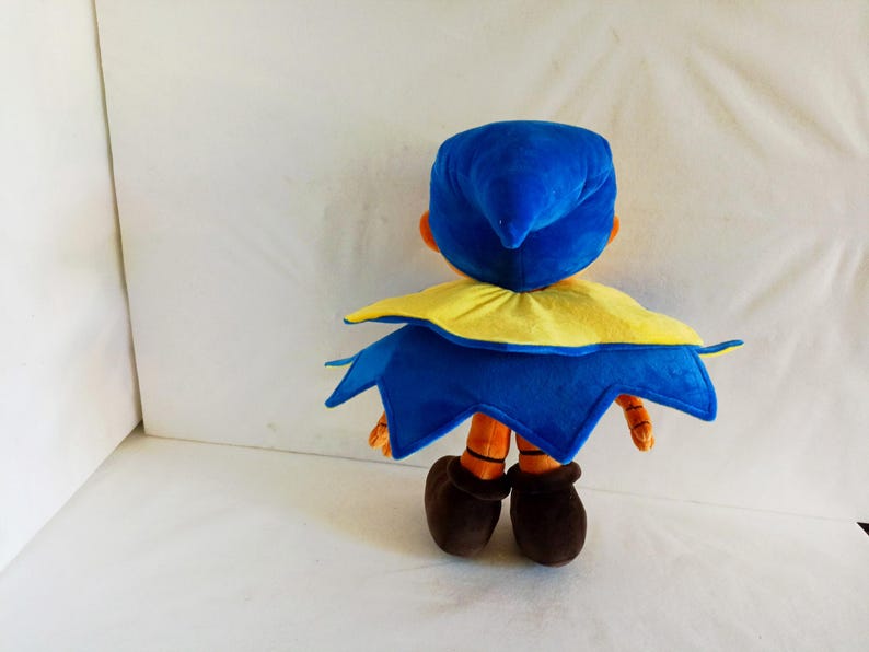 Favorite Plush. Inspired by the Character Geno. Sewing a Plush Toy to ...