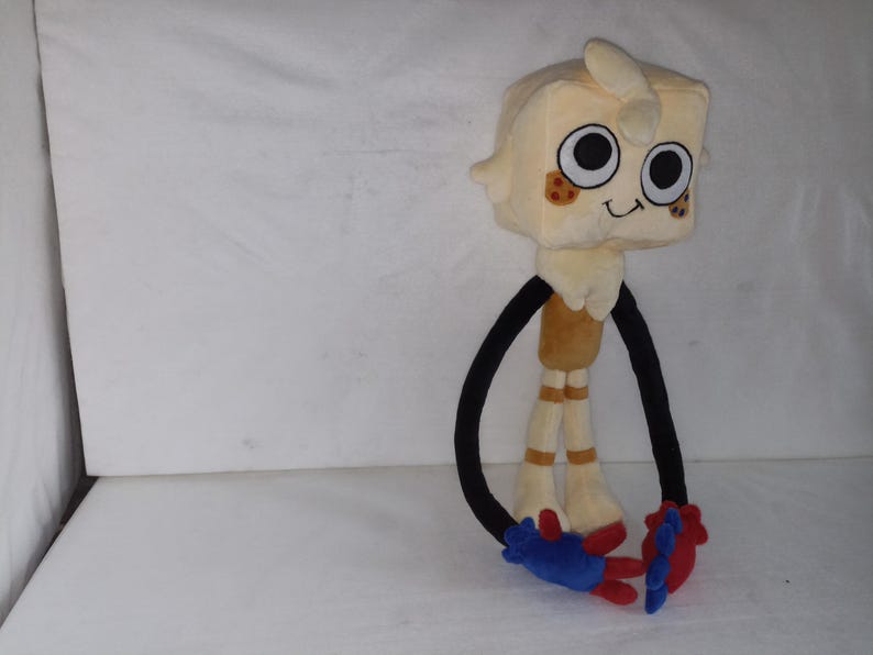 Favorite Plush. Inspired by Goob. Plush by Reference. Sewing a Plush ...