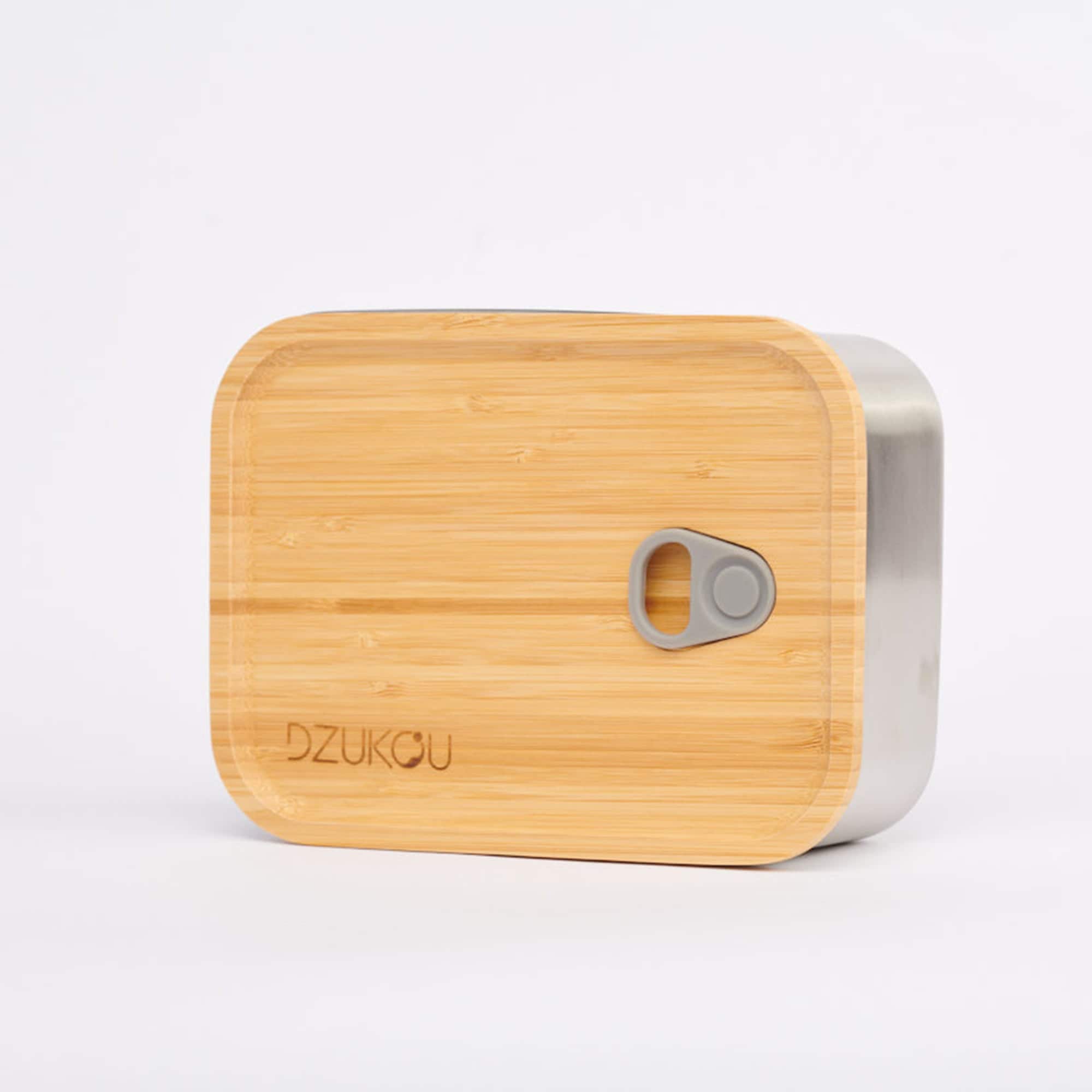 Lunch Box Bamboo Lid Stainless Steel Vacuum 1200 Ml - Etsy