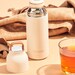Stainless Steel Thermos Flask Beige Bottle 350 Ml - Etsy