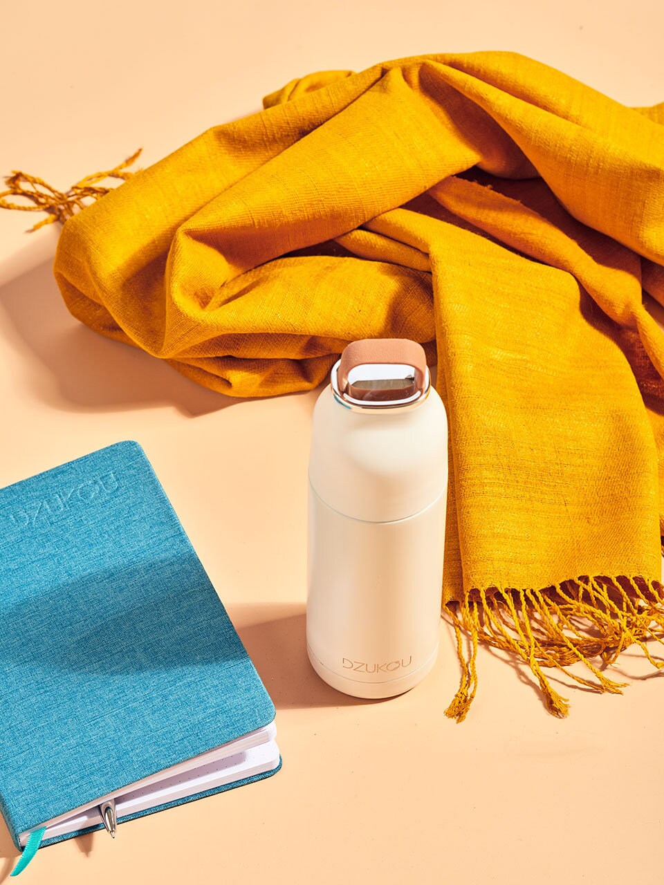 Stainless Steel Thermos Flask Beige Bottle 350 Ml - Etsy