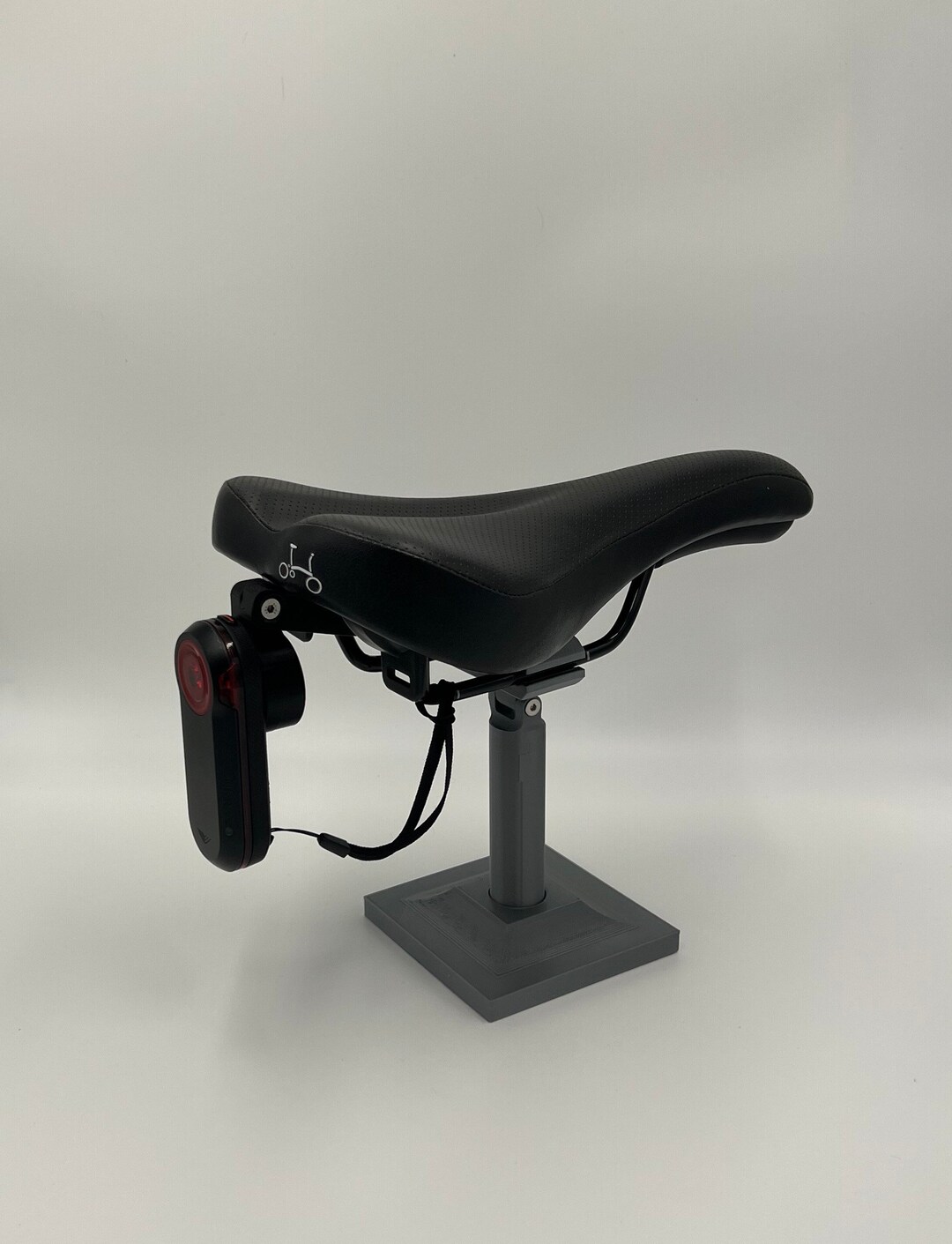 Brompton Bike Garmin Varia Saddle Mount - Etsy