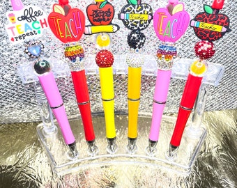 Teacher Bundle Pen Set, Teacher Pens, Set of Pens, Teacher Appreciation ...