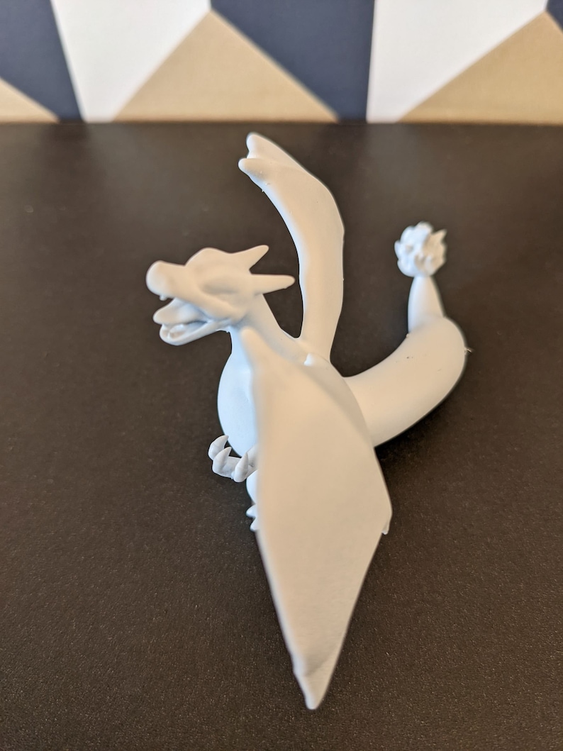 Pokémon Charizard Figure in Resin to Paint - Etsy