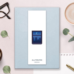 Sleep is Good Books Are Better Double Sided Bookmark - Etsy