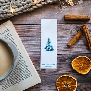 Snow Better Time to Read Watercolor Bookmark Winter - Etsy