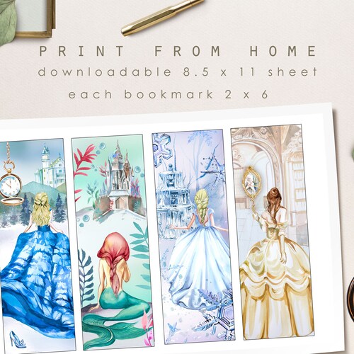 Bookish Printable Bookmarks Gifts for Readers Bookish - Etsy