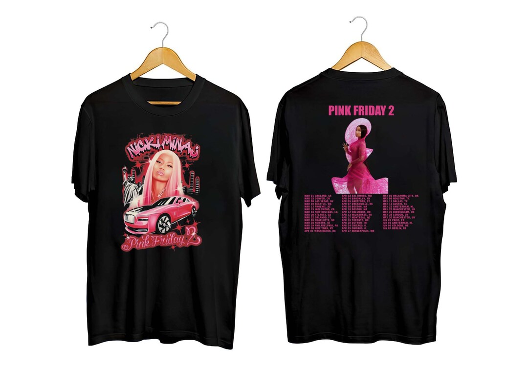Nicki Minaj PNG, Pink Friday 2 Concert PNG, Digital Download, Instant ...
