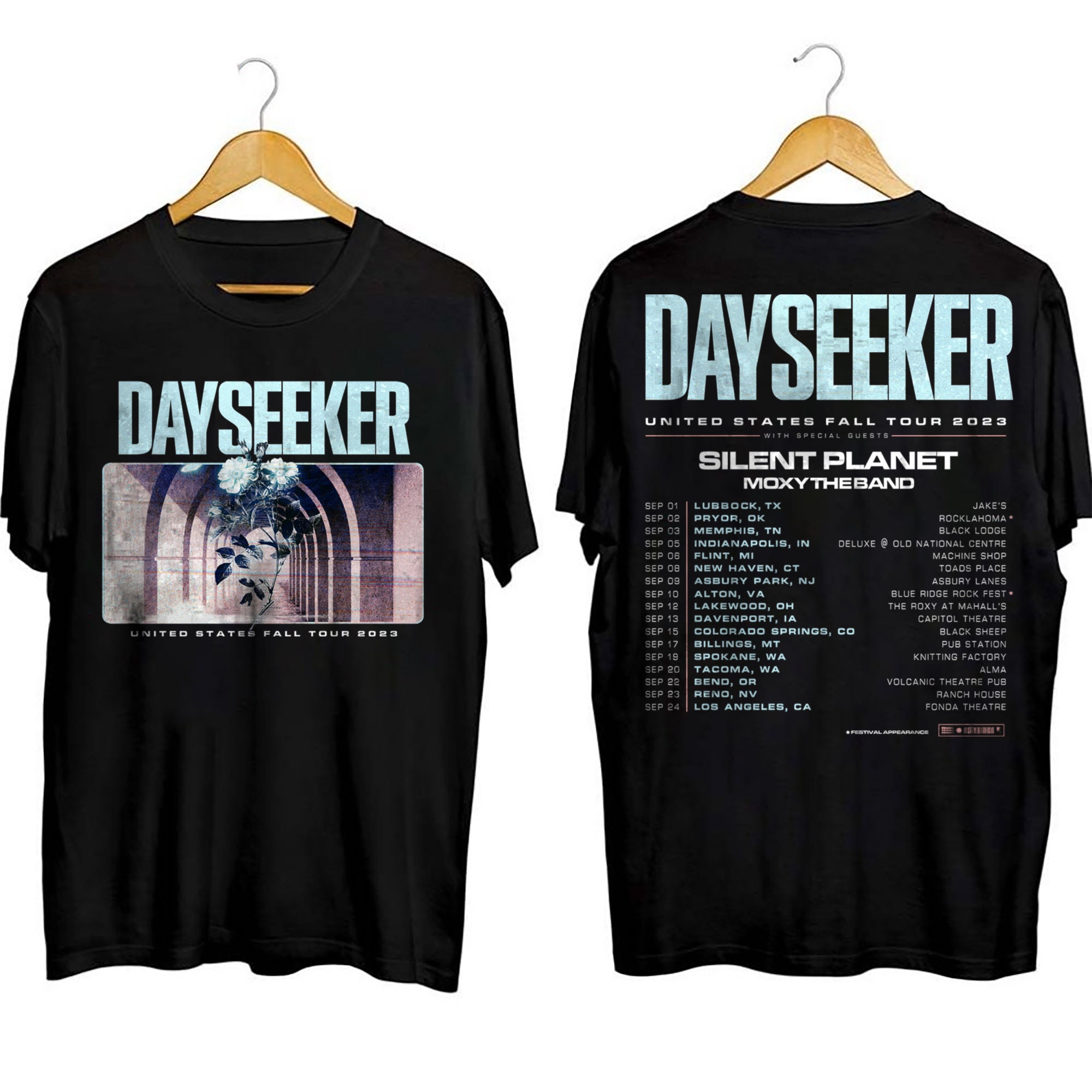 Dayseeker Silent Planet Moxy the Band PNG Wolrd Music Tour - Etsy