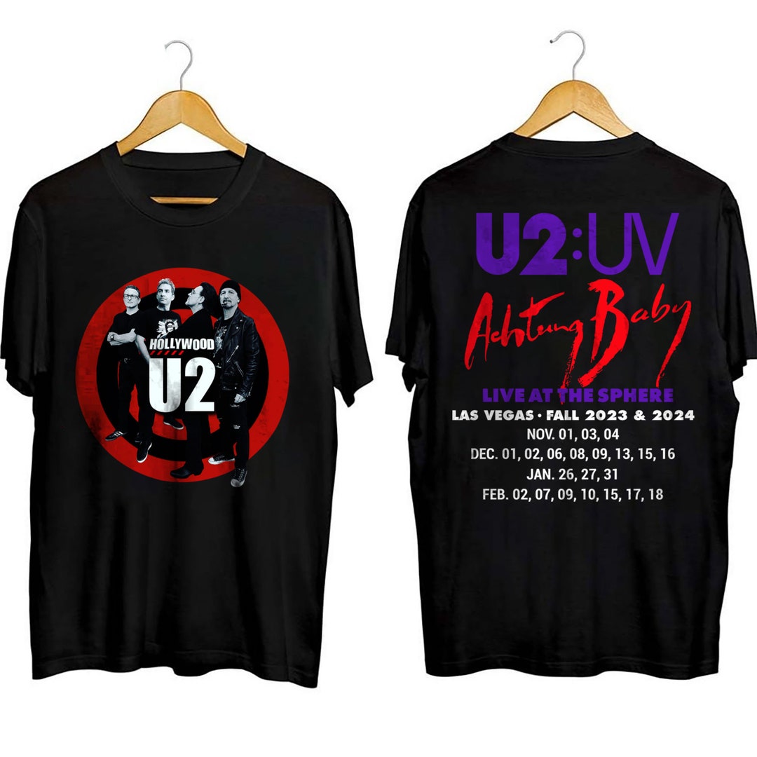 U2 Music Band PNG, Double Side PNG, Achtung Baby World Tour 2023 PNG, Digital Download - Etsy