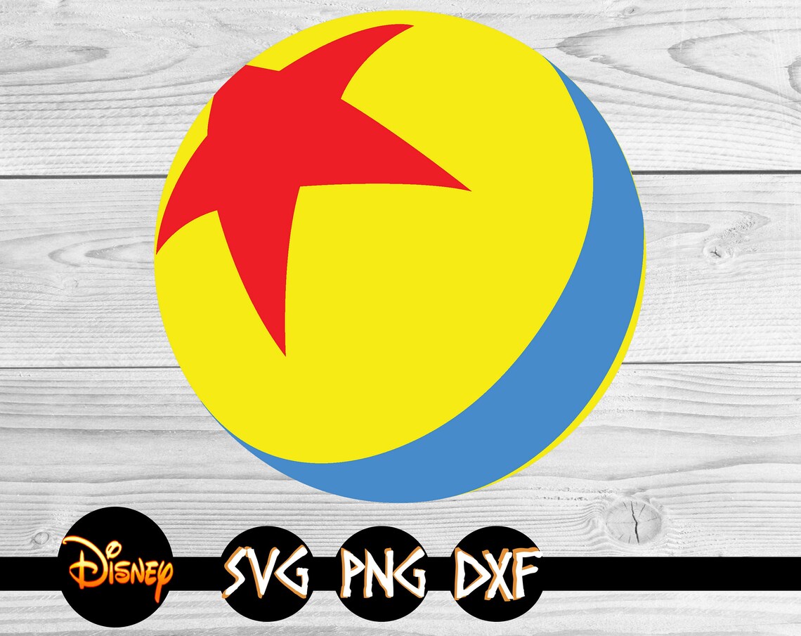Pixar Ball svg Disney svg Cricut Sihouette Cutfiles | Etsy