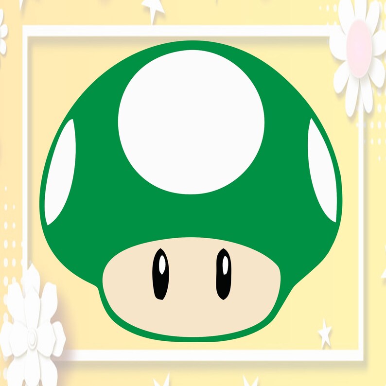 Toad svg dxf png Super Mario SVG DXFPNG Clipart Cricut | Etsy