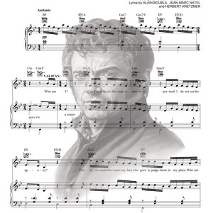 Song & Artist Inspired Sheet Music Wall Art - A4 - Etsy UK
