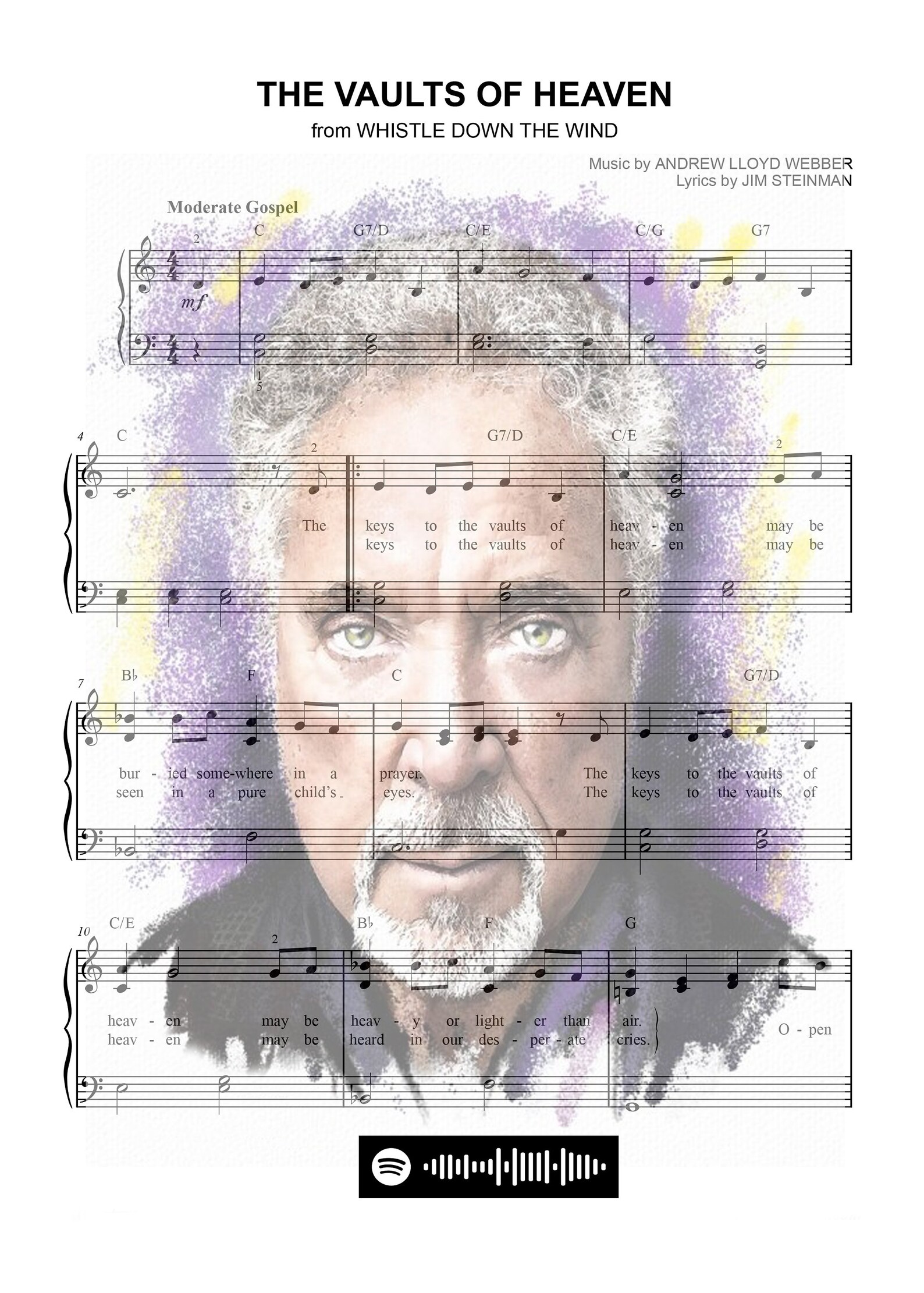 Song & Artist Inspired Sheet Music Wall Art - A4 - Etsy UK