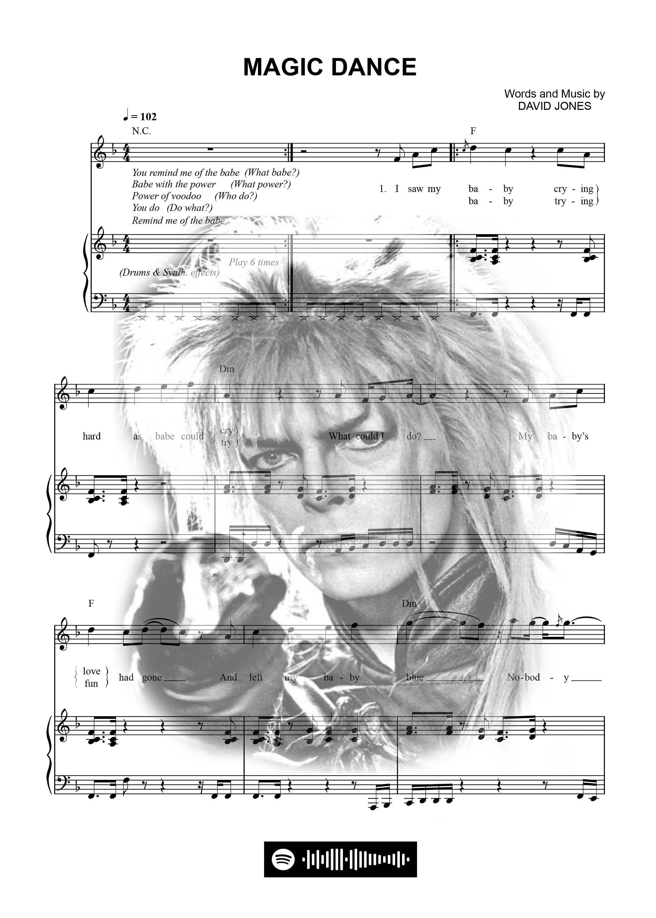 Song & Artist Inspired Sheet Music Wall Art - A4 - Etsy UK
