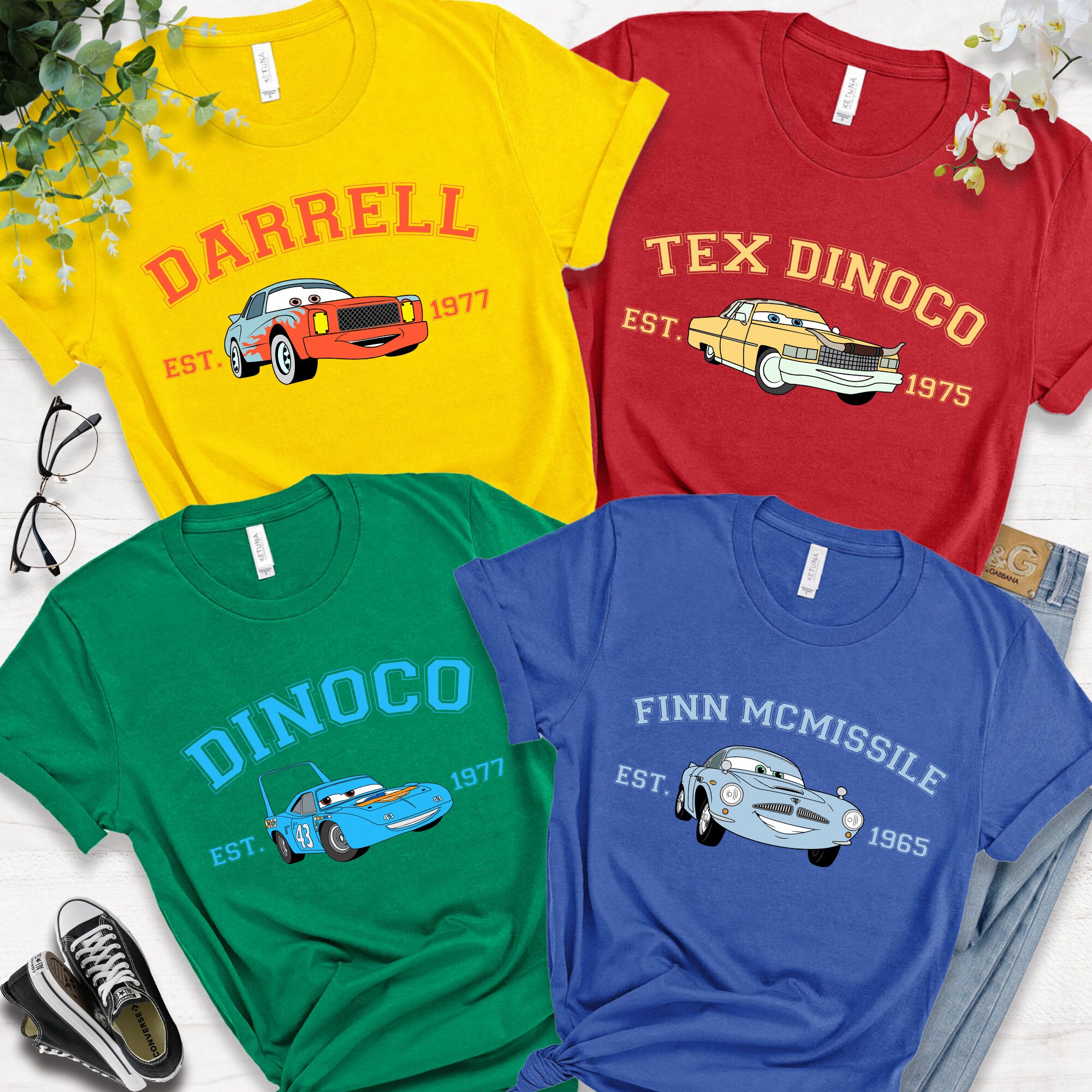 Disney Cars Movie Shirt, Mcqueen Sally T-shirt, Cars Couple Shirt ...