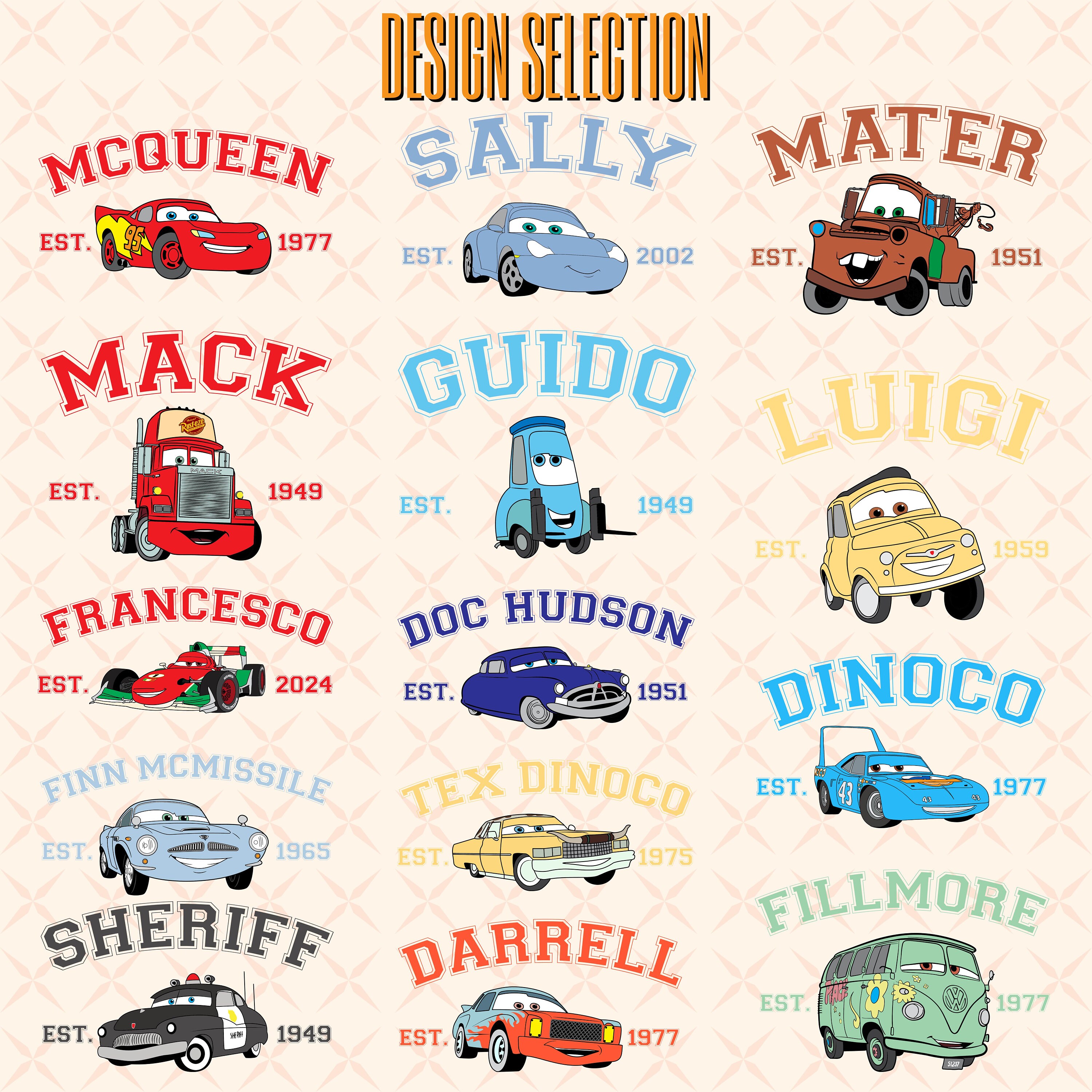 Disney Cars Movie Shirt, Mcqueen Sally T-shirt, Cars Couple Shirt ...