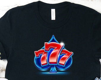 Slot Machine T Shirt | Etsy