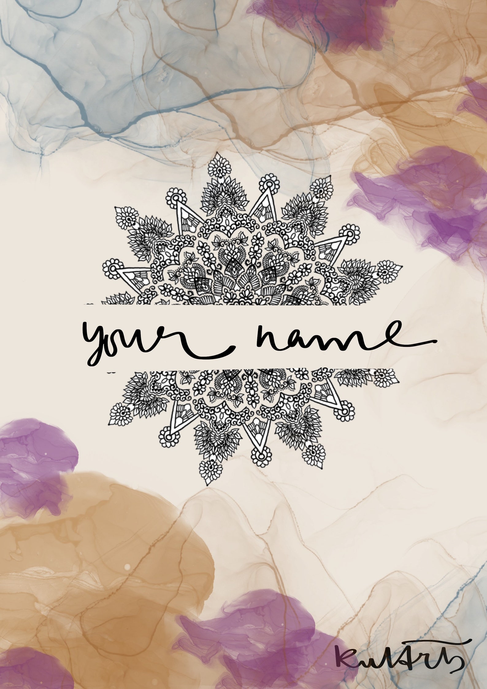 Name logos digital download phone wallpapers | Etsy