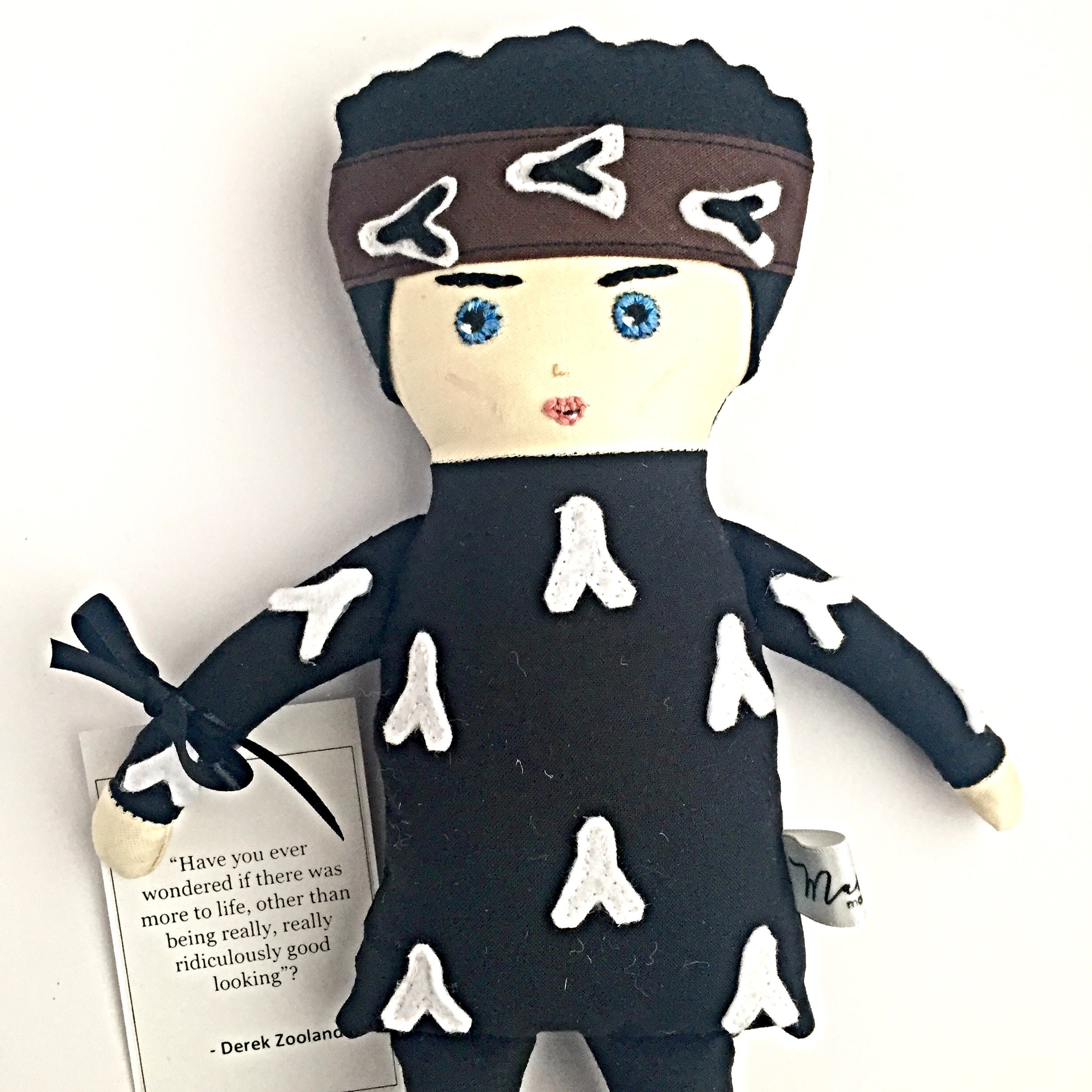 Zoolander/zoolander Doll/derek Zoolander Gift/hansel Zoolander/mugatu ...