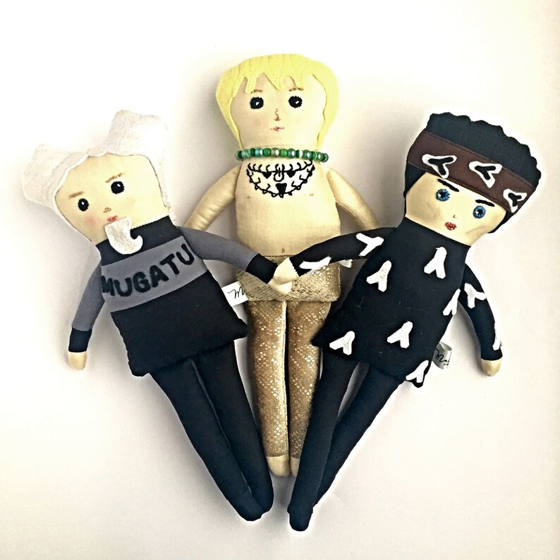 Zoolander/zoolander Doll/derek Zoolander Gift/hansel Zoolander/mugatu ...