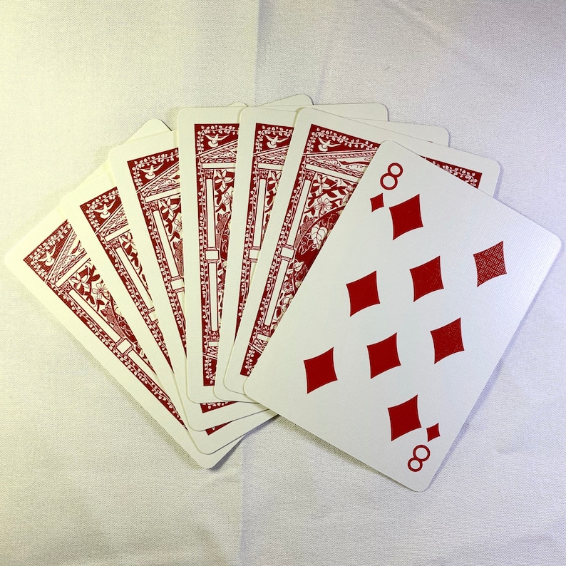 Leafy Leopard Artist Playing Cards - Etsy