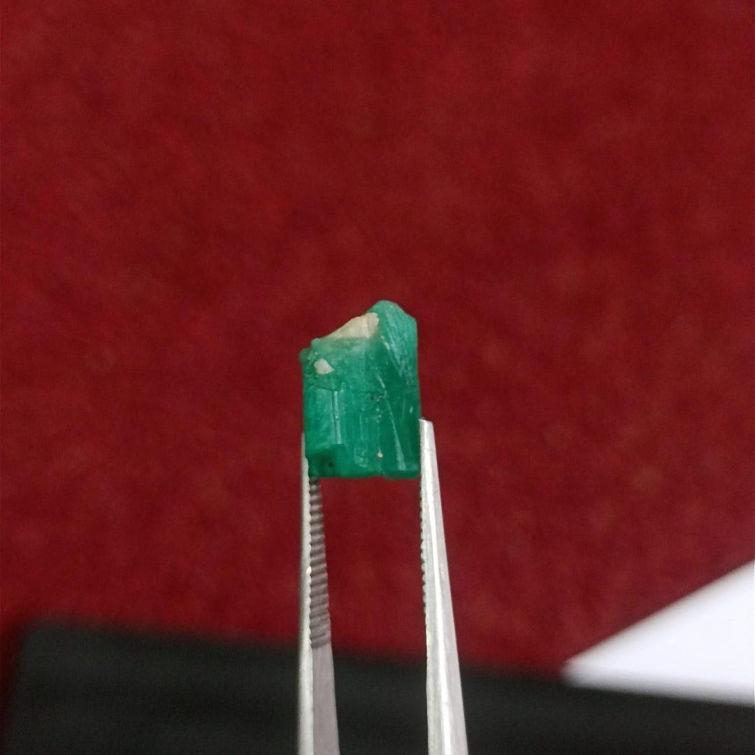 Natural Emerald Rough Uncut Emerald Amazing Quality: 3.50 Ct Uncut ...