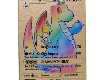 Dragonite Rainbow - Etsy