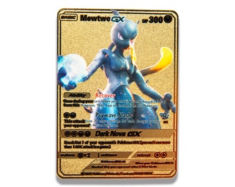 Mewtwo Gx Card - Etsy